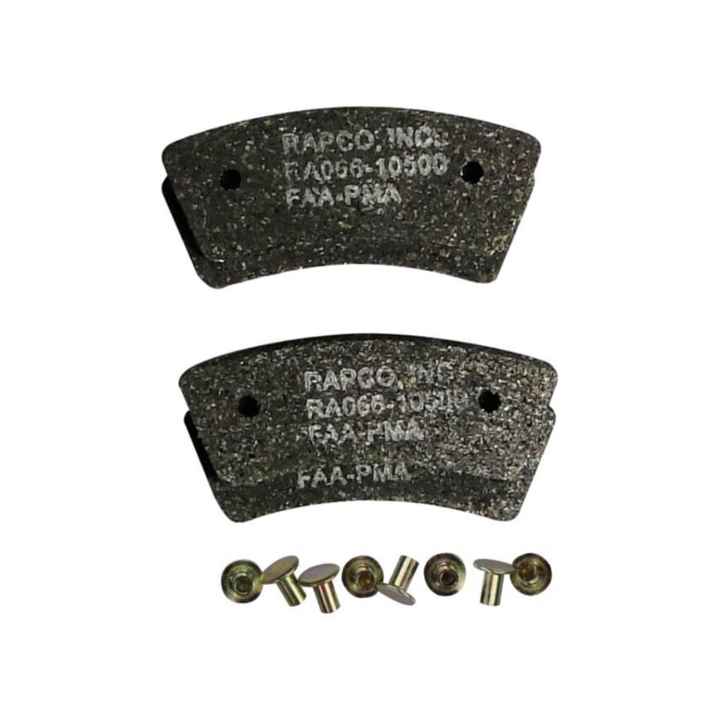 BRAKE LINING KIT RA066-10500-4K